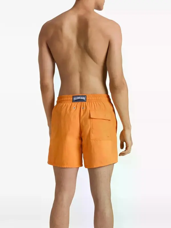 Vilebrequin Water-reactive Octopus Print Swim Shorts
