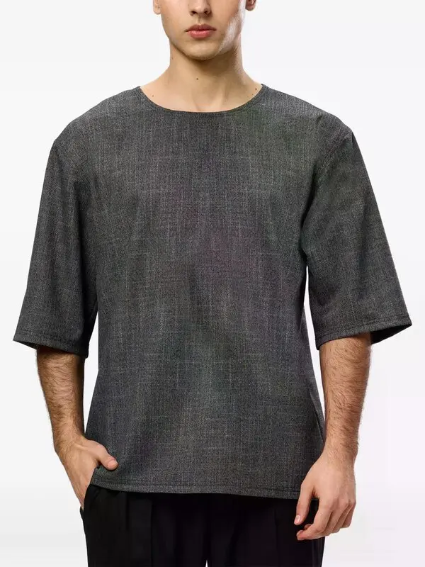 HAMZA Thom Melange T-shirt