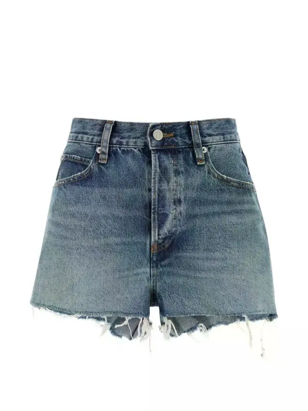 FRAME The Dare Frayed Shorts