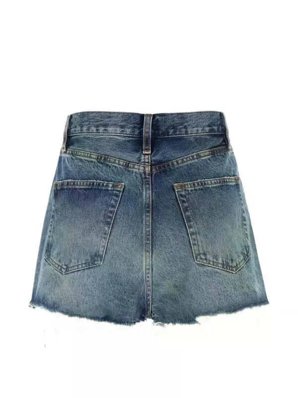 FRAME The Dare Frayed Shorts
