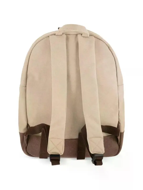 MC2 SAINT BARTH Embroidered Logo Backpack