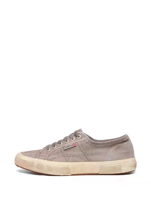 Superga 2750 Cotton-canvas Dyed Sneakers - Grey