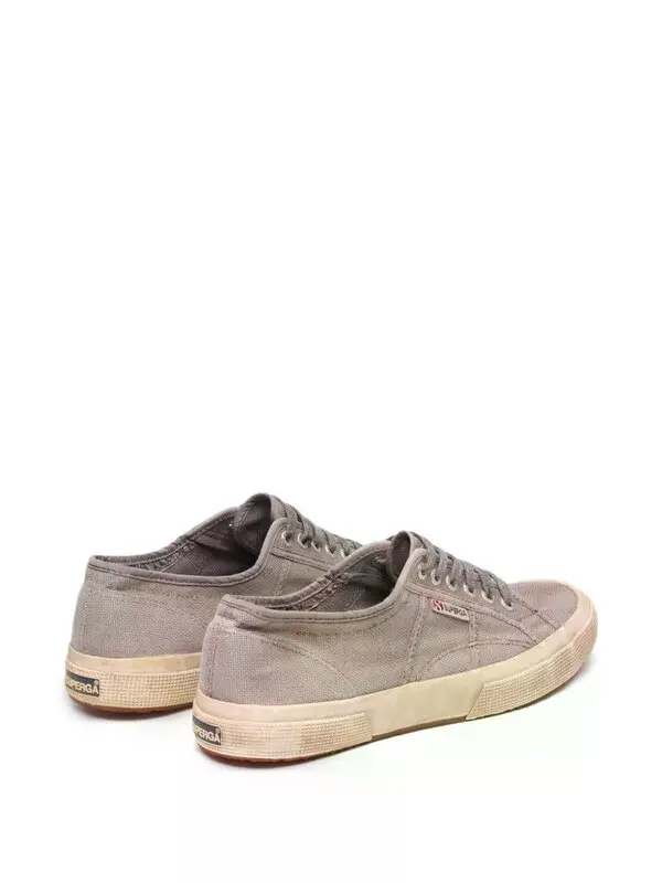 Superga 2750 Cotton-canvas Dyed Sneakers - Grey