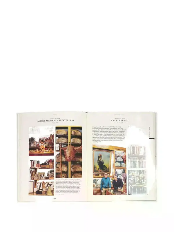 THAMES E HUDSON Spain: The Monocle Handbook Book