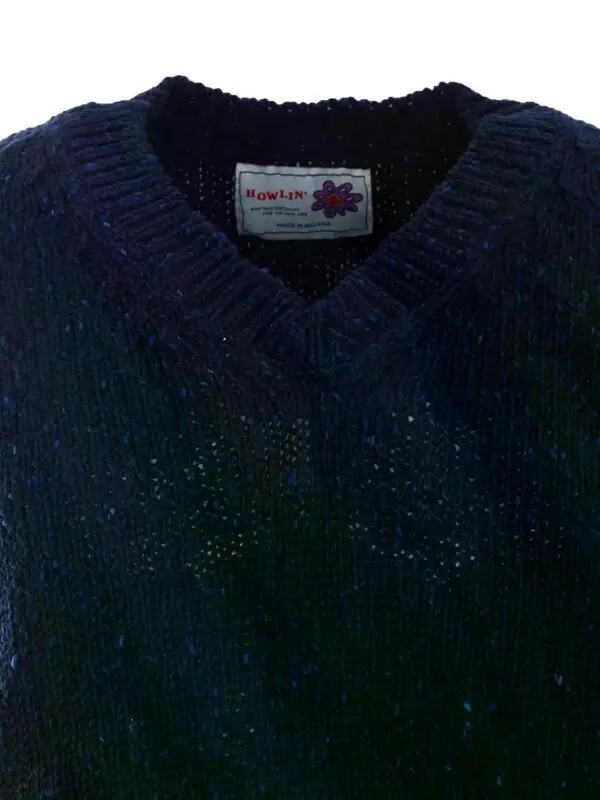 Howlin' Cosmic V-neck Knitted Vest