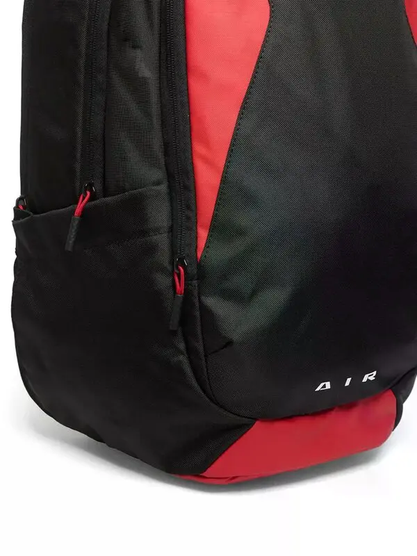 JORDAN Logo-print Panelled Backpack