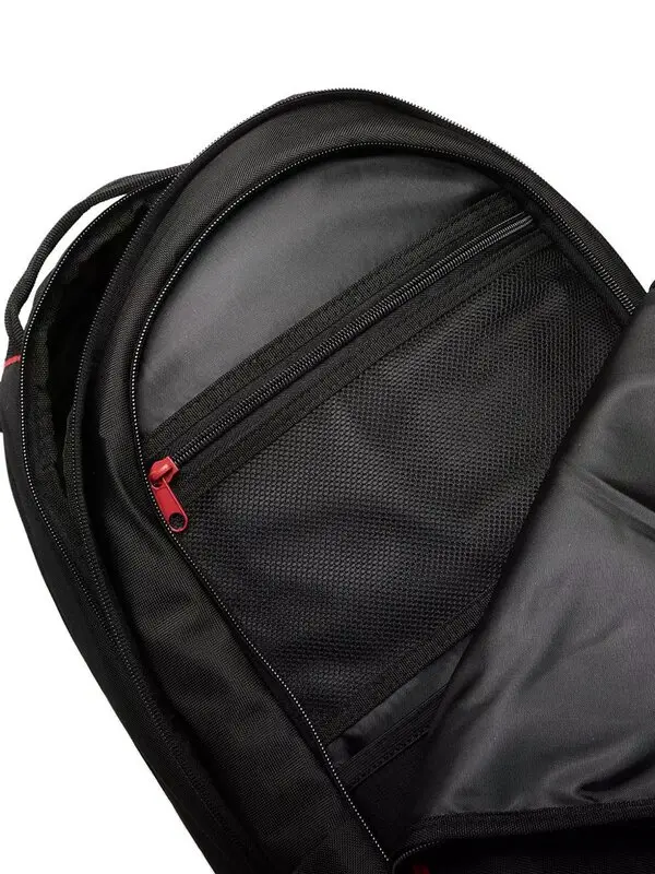 JORDAN Logo-print Panelled Backpack