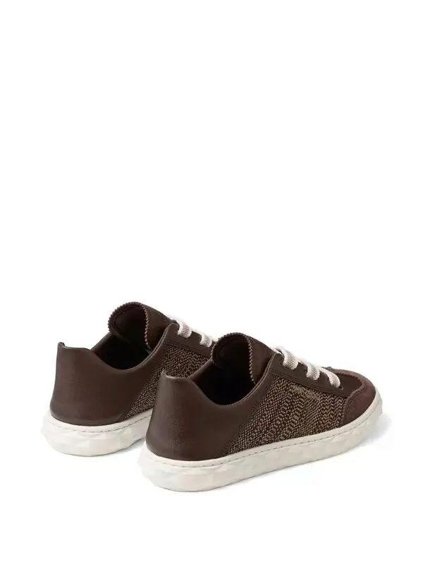 JIMMY CHOO Diamond Light Flex Sneakers - Brown