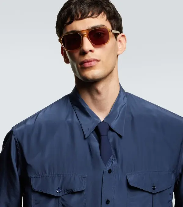 Saint Laurent Aviator Sunglasses