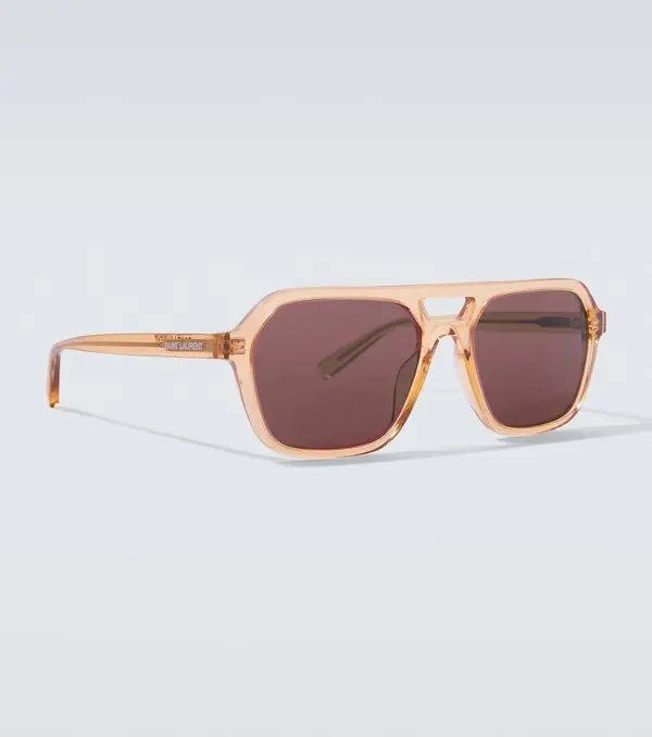 Saint Laurent Aviator Sunglasses
