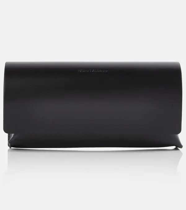 Saint Laurent Sl Logo Oval Sunglasses
