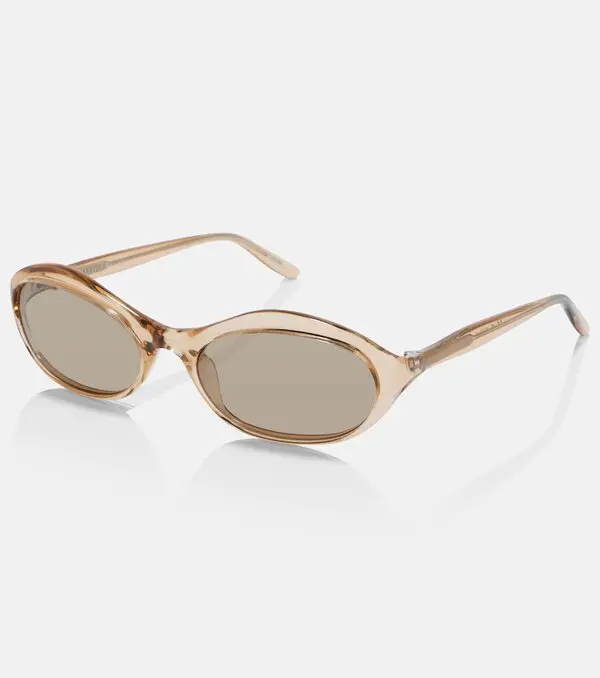 Magda Butrym Oval Sunglasses