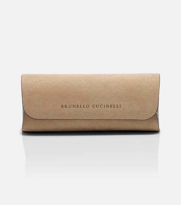 Brunello Cucinelli Aviator Sunglasses