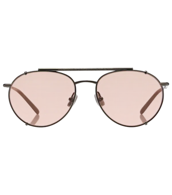 Brunello Cucinelli Aviator Sunglasses - Silver