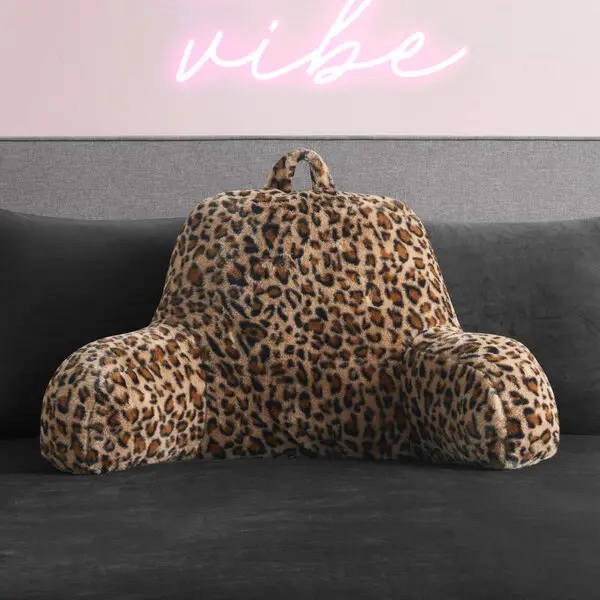 Juicy Couture Bling Backrest Pillow