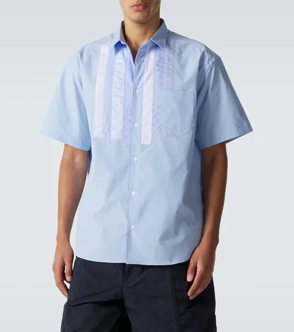 Comme Des Garçons Homme Cotton Poplin Shirt