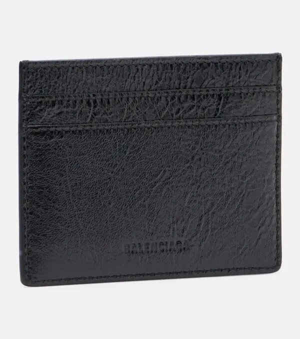 Balenciaga Le City Leather Card Holder