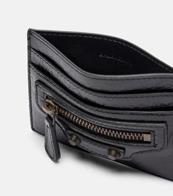 Balenciaga Le City Leather Card Holder