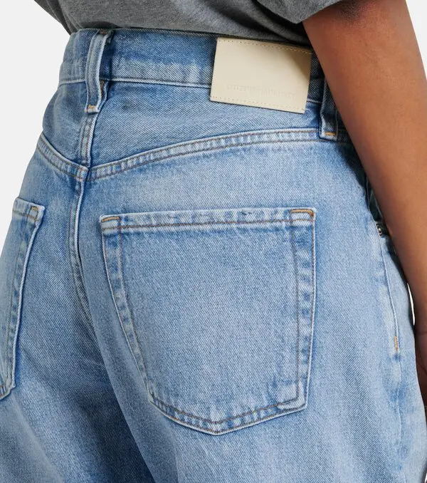Citizens Of Humanity Court Denim Bermuda Shorts - Blue