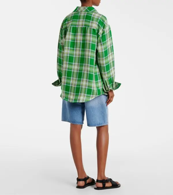 Citizens Of Humanity Court Denim Bermuda Shorts - Blue