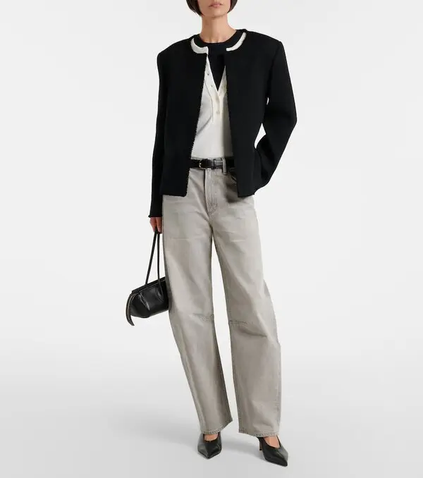 Citizens Of Humanity Miro Long Barrel-leg Jeans