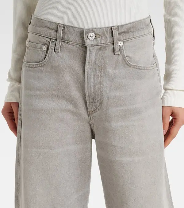 Citizens Of Humanity Miro Long Barrel-leg Jeans
