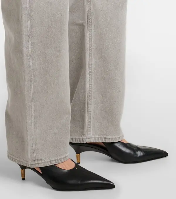 Citizens Of Humanity Miro Long Barrel-leg Jeans