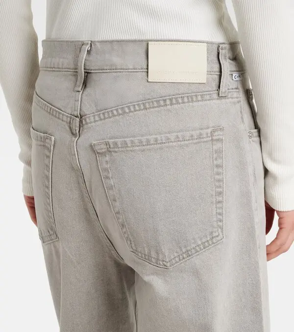 Citizens Of Humanity Miro Long Barrel-leg Jeans