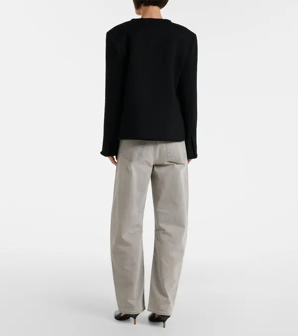 Citizens Of Humanity Miro Long Barrel-leg Jeans