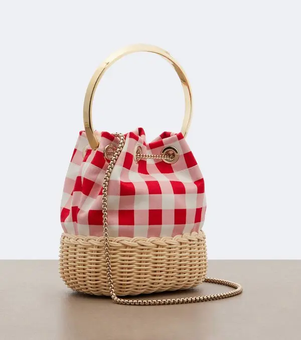 JIMMY CHOO Bon Bon Bucket Bag