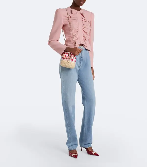 JIMMY CHOO Bon Bon Bucket Bag