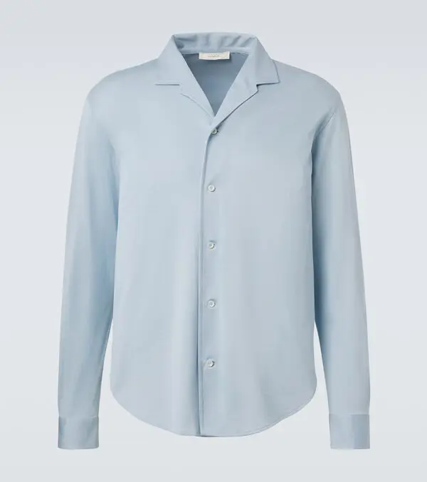 UMIT BENAN Franco Silk Shirt