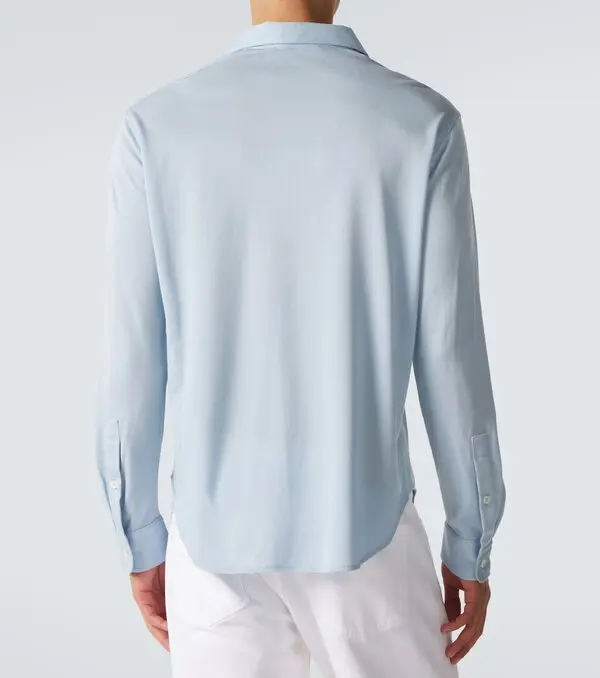 UMIT BENAN Franco Silk Shirt
