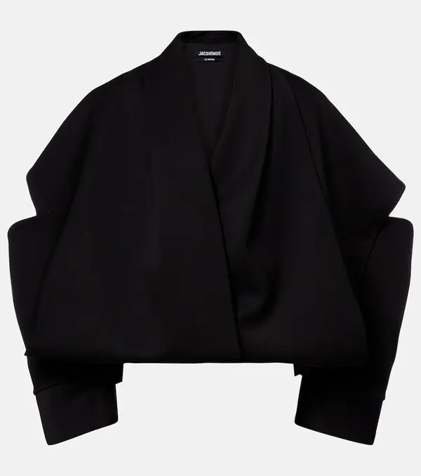 Jacquemus Meunier Jacket - Black