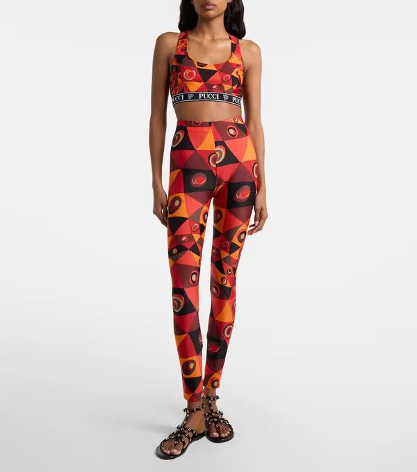 Emilio Pucci Manuba Leggings