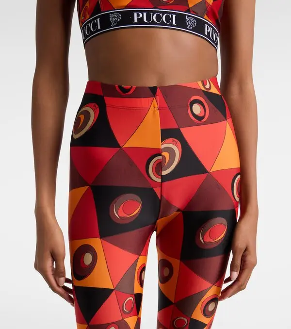 Emilio Pucci Manuba Leggings