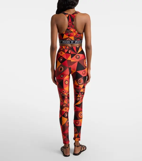 Emilio Pucci Manuba Leggings