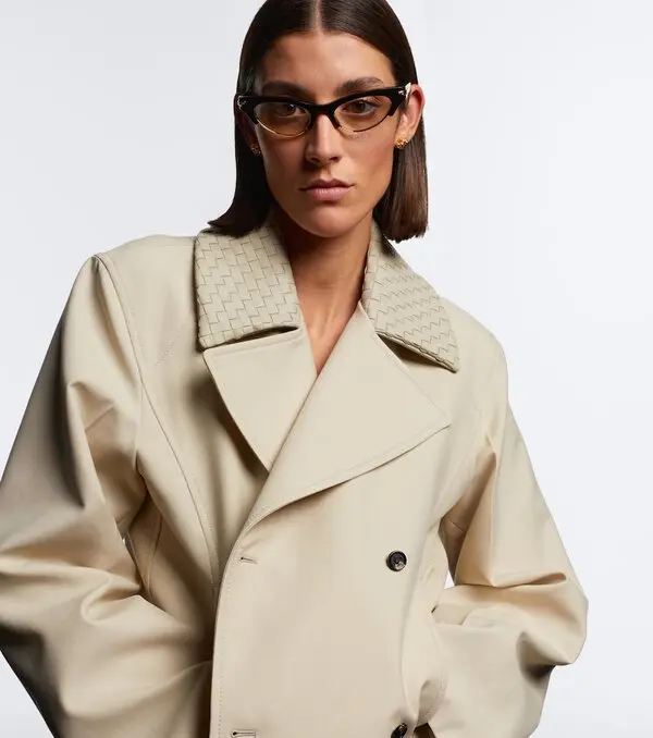 Bottega Veneta Cat-eye Eyeglasses - Black