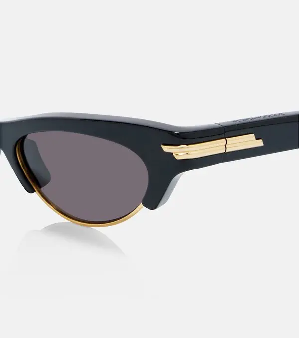 Bottega Veneta Fashion Show Cat-eye Sunglasses
