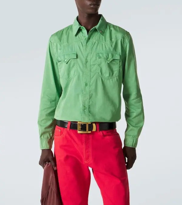 Versace Cotton Shirt