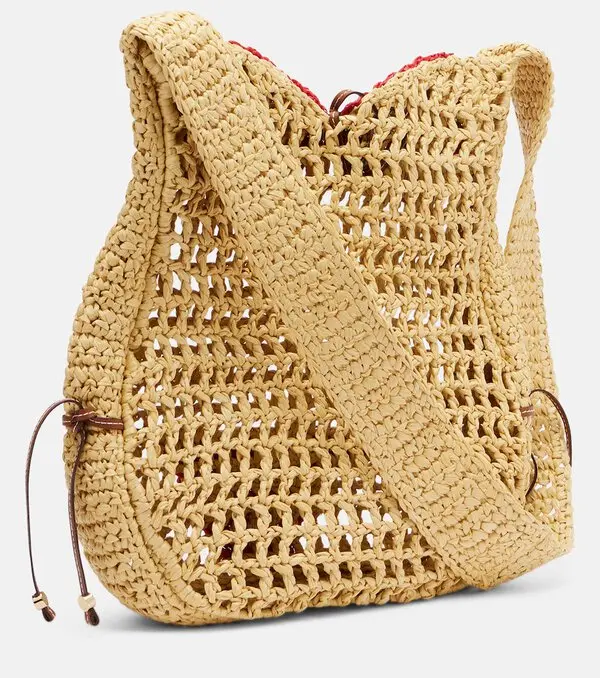 Emilio Pucci Nella Shoulder Bag - Beige