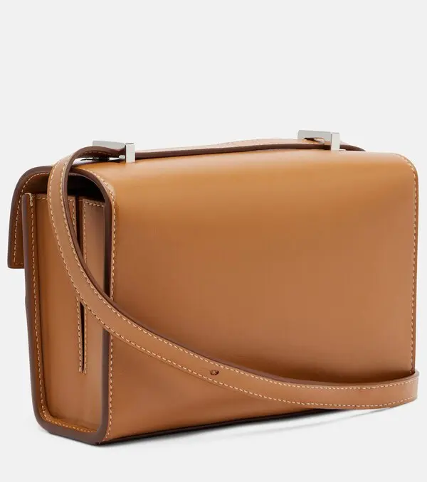 Savette Symmetry 19 Leather Crossbody Bag