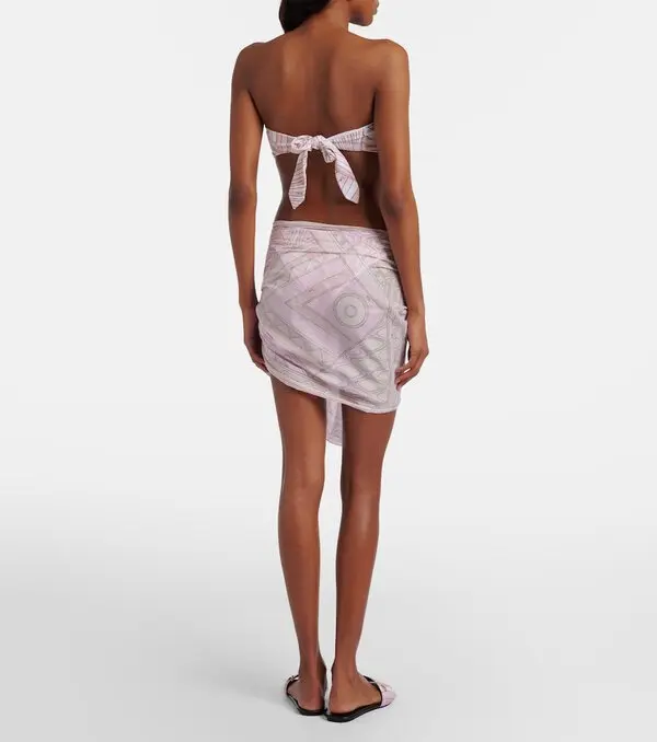 Emilio Pucci Occhi Cotton Beach Cover-up