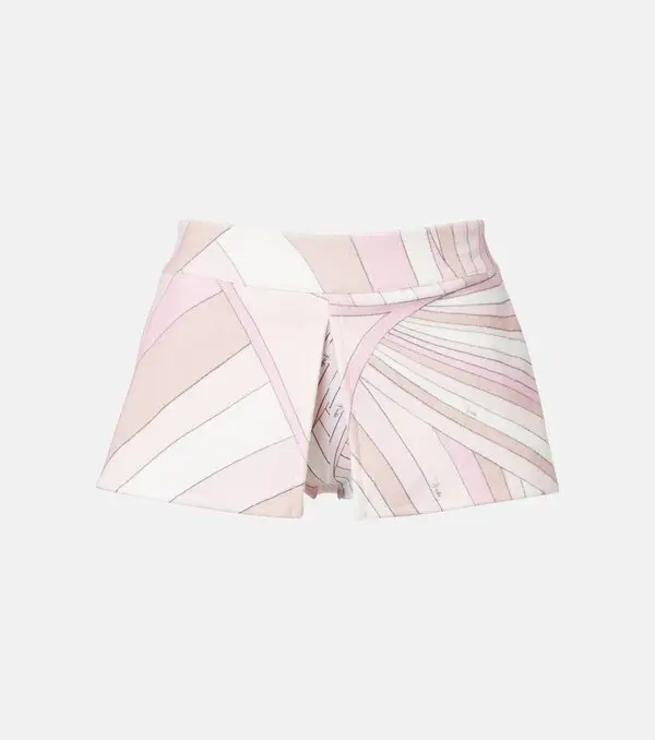 Emilio Pucci Iride Bikini Bottoms - Pink