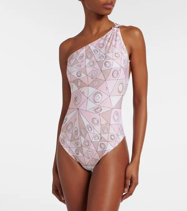 Emilio Pucci Occhi One Piece Swimsuit