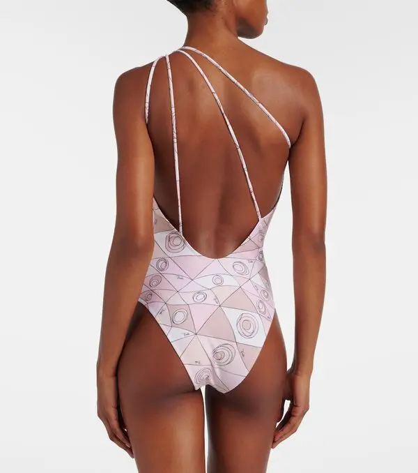 Emilio Pucci Occhi One Piece Swimsuit