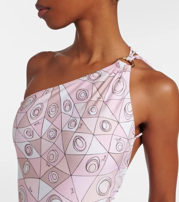Emilio Pucci Occhi One Piece Swimsuit