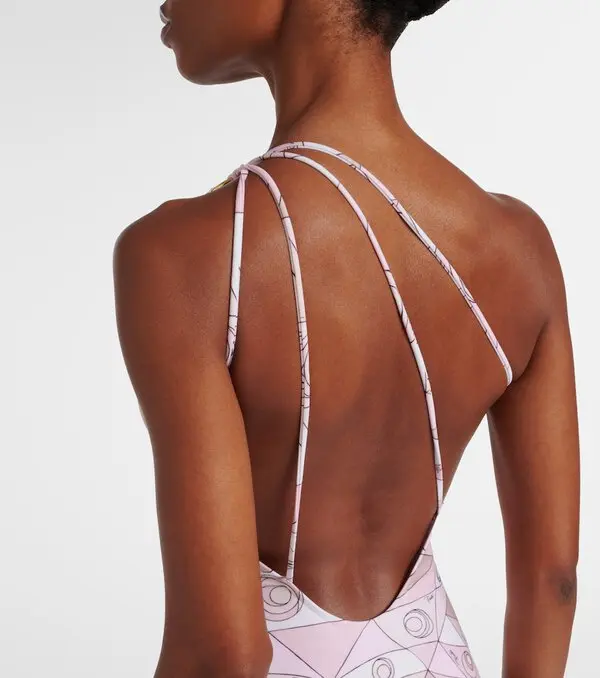 Emilio Pucci Occhi One Piece Swimsuit