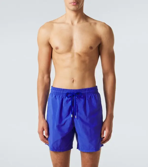 Vilebrequin Moorea Swim Trunks - Blue