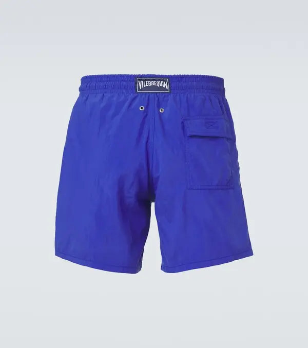Vilebrequin Moorea Swim Trunks - Blue